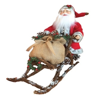 20 inch Reindeer Mushing Sled - brown - Bed Bath & Beyond - 34644317