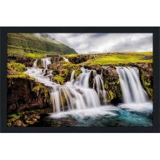 "Beneath the Falls (Horizontal)" Print on Acrylic - Bed Bath & Beyond ...