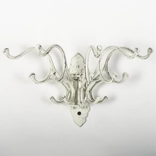 Cast Iron Moveable 5 3 Prong Wall Hooks - Bed Bath & Beyond - 41934924