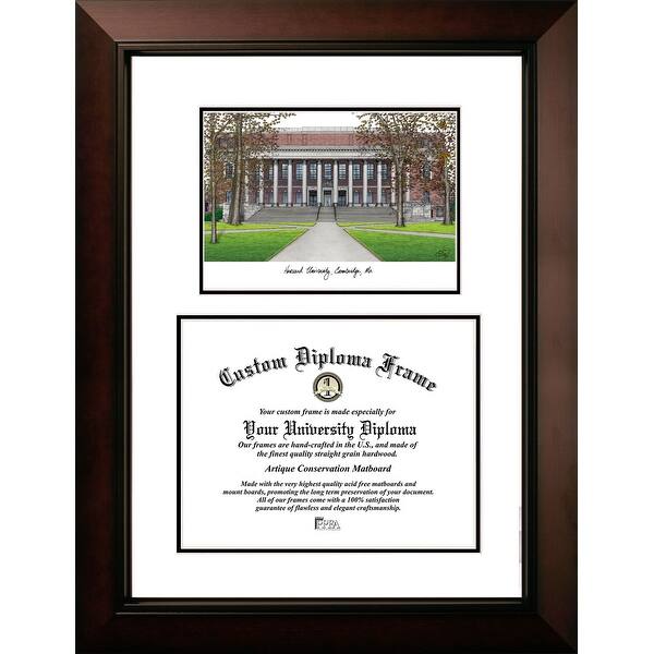 Harvard University 14w x 11h Legacy Scholar Diploma Frame - Bed Bath ...