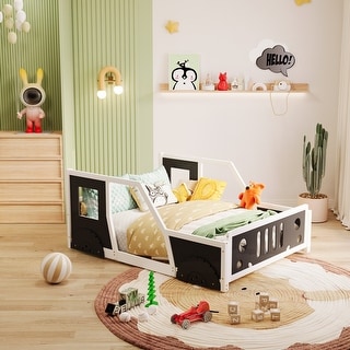 Full Size Car-Shaped Platform Bed - Bed Bath & Beyond - 38996664