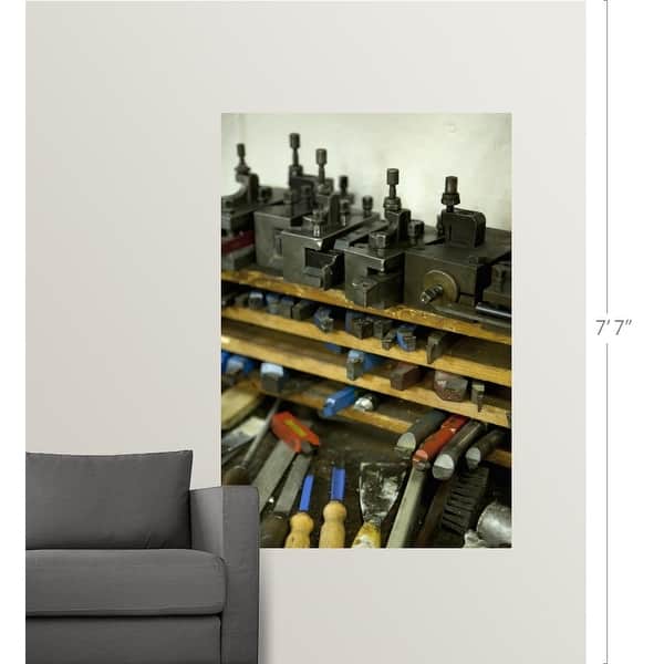 "Lathe tools and holders" Poster Print - Multi - Bed Bath & Beyond ...