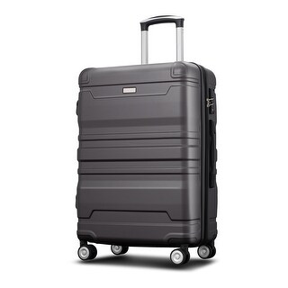 Expandable Luggage Sets 3 piece Side Hooks Hard Case Luggage with ...