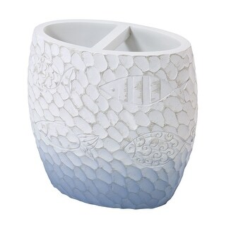 Avanti Blue Fin Bay Toothbrush Holder - Bed Bath & Beyond - 35495474