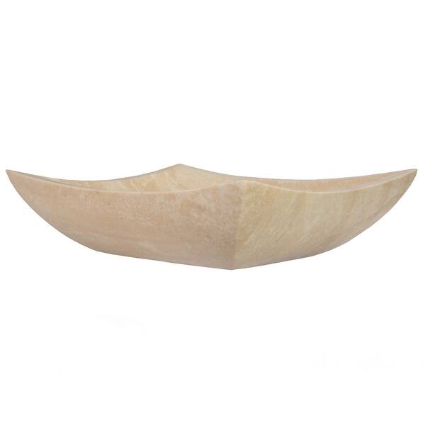 Eden Bath Deep Zen Sink - Beige Travertine - Bed Bath & Beyond - 23538506