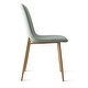 Mid-Century Solid Back Side Dining Chair (Set of 4) - Bed Bath & Beyond ...
