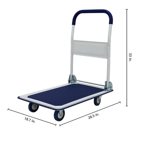 Heavy Duty and Hand Flatbed Cart - Bed Bath & Beyond - 38387557