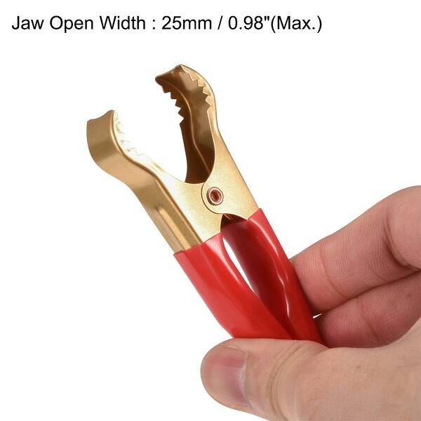 Copper Coated Alligator Clip Adapter 75A Test Clamp - Bed Bath & Beyond ...