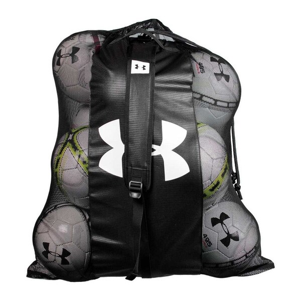 Under Armour Hauler Mesh Ball Bag Soccer Football Basketball UASB MBB 34 X 57