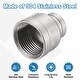 Reducing Coupling Female Threaded Stainless Steel Reducer Taper Cast ...