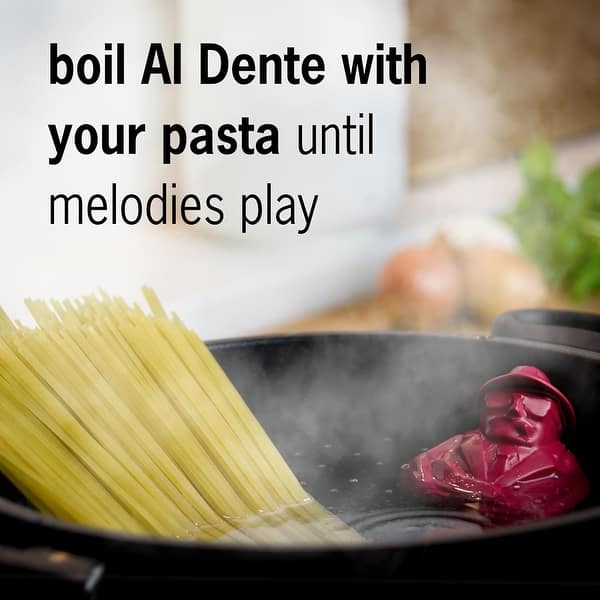 Brainstream Al Dente Musical / Singing Floating Pasta Time - Bed Bath ...