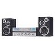 Victor Milwaukee II Desktop Bluetooth CD Stereo System and Versatile ...