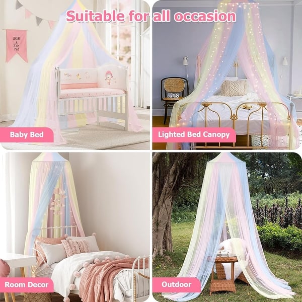 decorative bed canopy