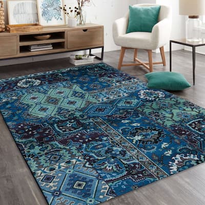 Mohawk Home Odell Boho Patchwork Area Rug - Overstock - 23538493