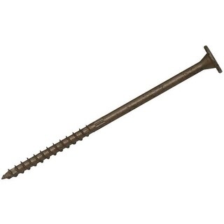 Simpson Strong-Tie 12Pc 6" Struc 6L Screw SDWS22600DB-RC12 Unit: EACH ...