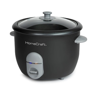 HomeCraft 16-Cup Rice Cooker & Food Steamer - Bed Bath & Beyond - 33635769