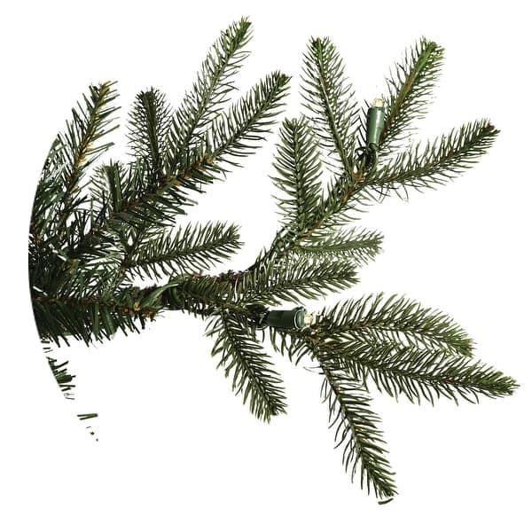 Barcana Alaskan Deluxe Incandescent Lit Christmas Tree - Bed Bath ...