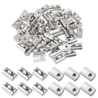 Half Round Roll in Spring t Nuts, Carbon Steel t Slot Spring Nut, for ...