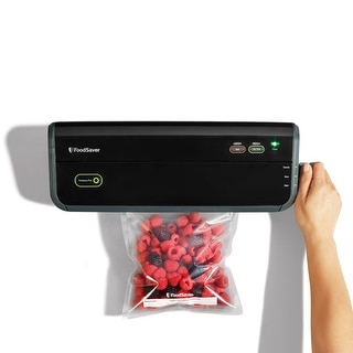 FM2000 Series Vacuum Sealing System with Handheld Seasler Dock in Black ...