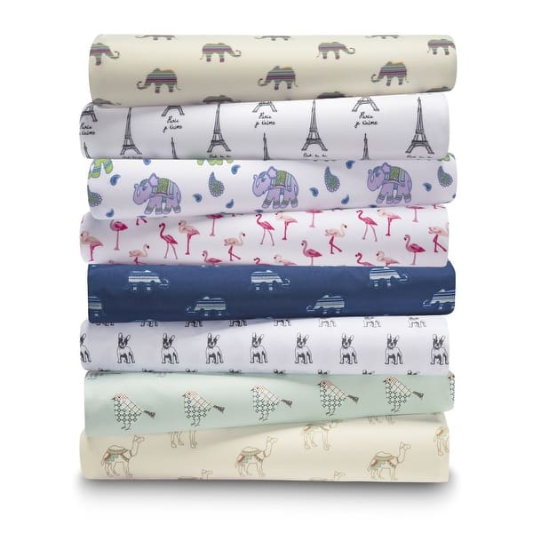 Whimsical Print Sheet Set - Bed Bath & Beyond - 12917844