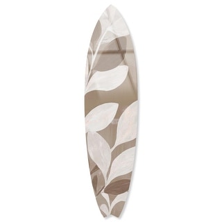 Minimalist Shapes Surfboards Boho Wall Art, by Notoriart, 1 Piece, 15 ...