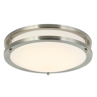 Smart Alexa Ceiling Light Work with Alexa and Google Assistant, 12 Inch ...