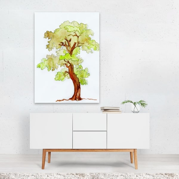 tree drawing wall art