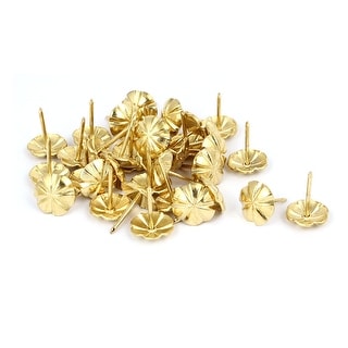 16mm Dia Metal Upholstery Tack Nail Decorative Thumbtack Pushpin ...