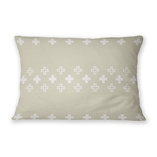 BILLINGS BEIGE Lumbar Pillow By Kavka Designs - Bed Bath & Beyond ...