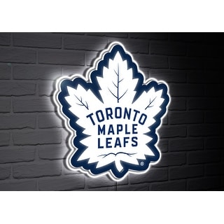 Toronto Maple Leafs Team Logo LED Wall Decor Lighted Sign - Bed Bath ...