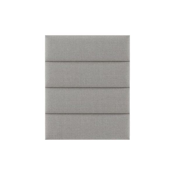 VANT Upholstered Headboards - Moondust Grey - Set of 4 panels - Bed ...