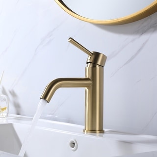 Single Handle Bathroom Sink Faucet, Bathroom Vanity Basin Faucet - Bed ...