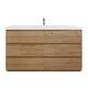Aron 60'' Freestanding Vanity with Single Reinforced Acrylic Sink ...