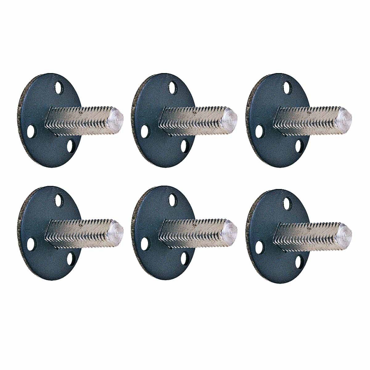 threaded spindle door knob