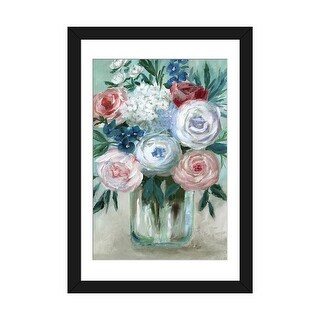 iCanvas "Chalk Pastel Bouquet" by Nan - Bed Bath & Beyond - 37330246
