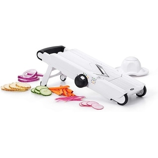 OXO V-Blade Mandoline Slicer - 5" x 16" x 6" - Bed Bath & Beyond - 33838106
