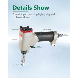 Diameter 29/64-inch Tack Gun Pneumatic Decorative Naile - Bed Bath ...