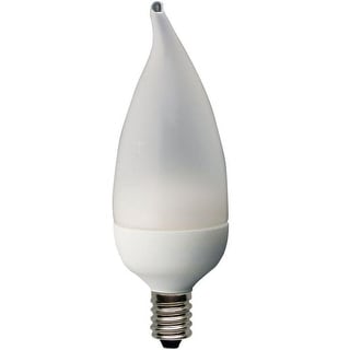 GE Lighting 22239 Decorative LED Candelabra Base Light Bulb, 4.5 Watt ...