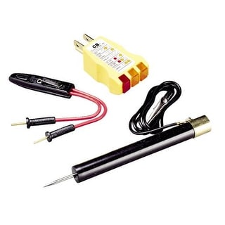 GB Electrical Electrical Tester GK-3 Unit: CARD - Bed Bath & Beyond ...