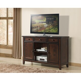 Tuscan Hills Pine Sideboard TV Stand - Bed Bath & Beyond - 31985775