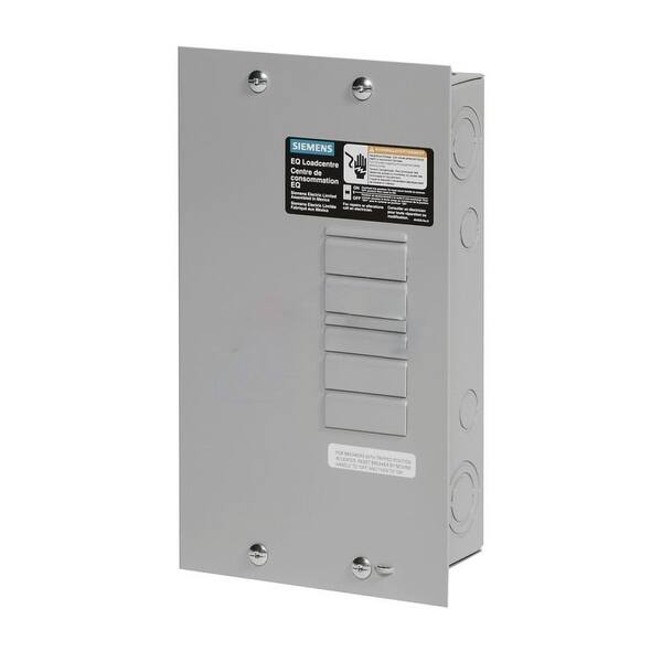 4 Circuit W Stainless Steel Q Series Panel Grey Panel Box American ...