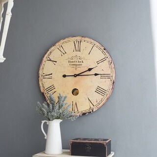 Wood Wall Clock - Bed Bath & Beyond - 42016292
