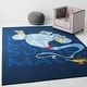 SAFAVIEH Machine Washable Slip Resistant Collection Inspired By Disney ...