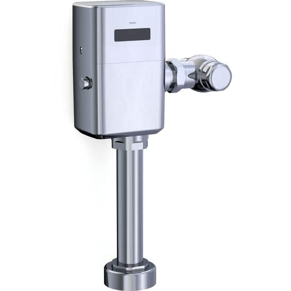 ECO POWER 1.6 GPF Electronic Toilet Flushometer for 1-1/2 inch Top - N ...