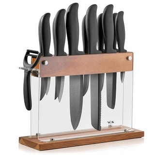 Kitchen Knife Set With Block Knives Block Set Knife Sets for Kitchen ...