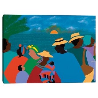 Summertime Porgy & Bess by Synthia SAINT JAMES Canvas Art Print - Bed ...