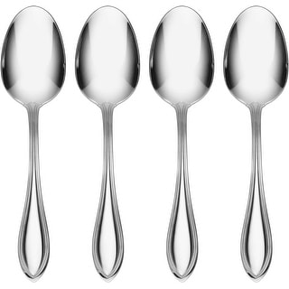 Oneida American Harmony Everyday Flatware Dinner Spoons, Set Of 4 - Bed ...