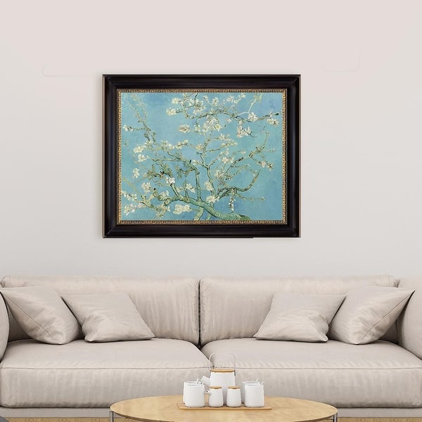 Blossoming Almond Tree by Vincent van Gogh Oil Painting Print on Canvas ...