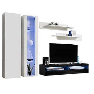 Fly I 30TV Wall Mounted Floating Modern Entertainment Center - On Sale ...