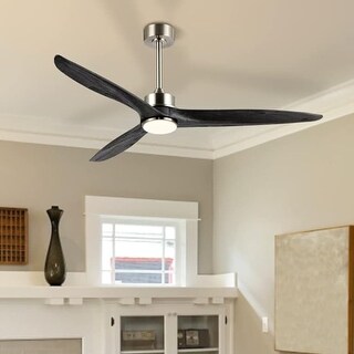AeroBlade 60" 3-Blade 6-Speed Ceiling Fan with LED Light - Bed Bath ...